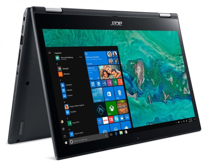 Acer: O portátil mais fino do mundo e o que se transforma | Leak