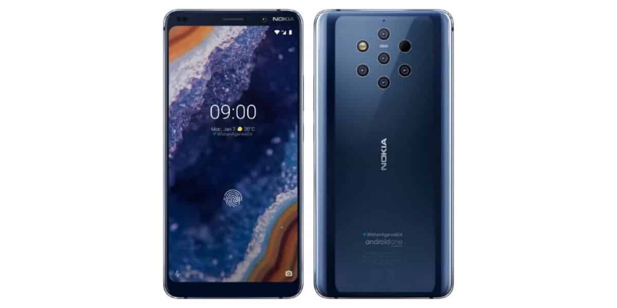 Imagens oficiais do Nokia 9 Pureview já estão na Internet | Leak