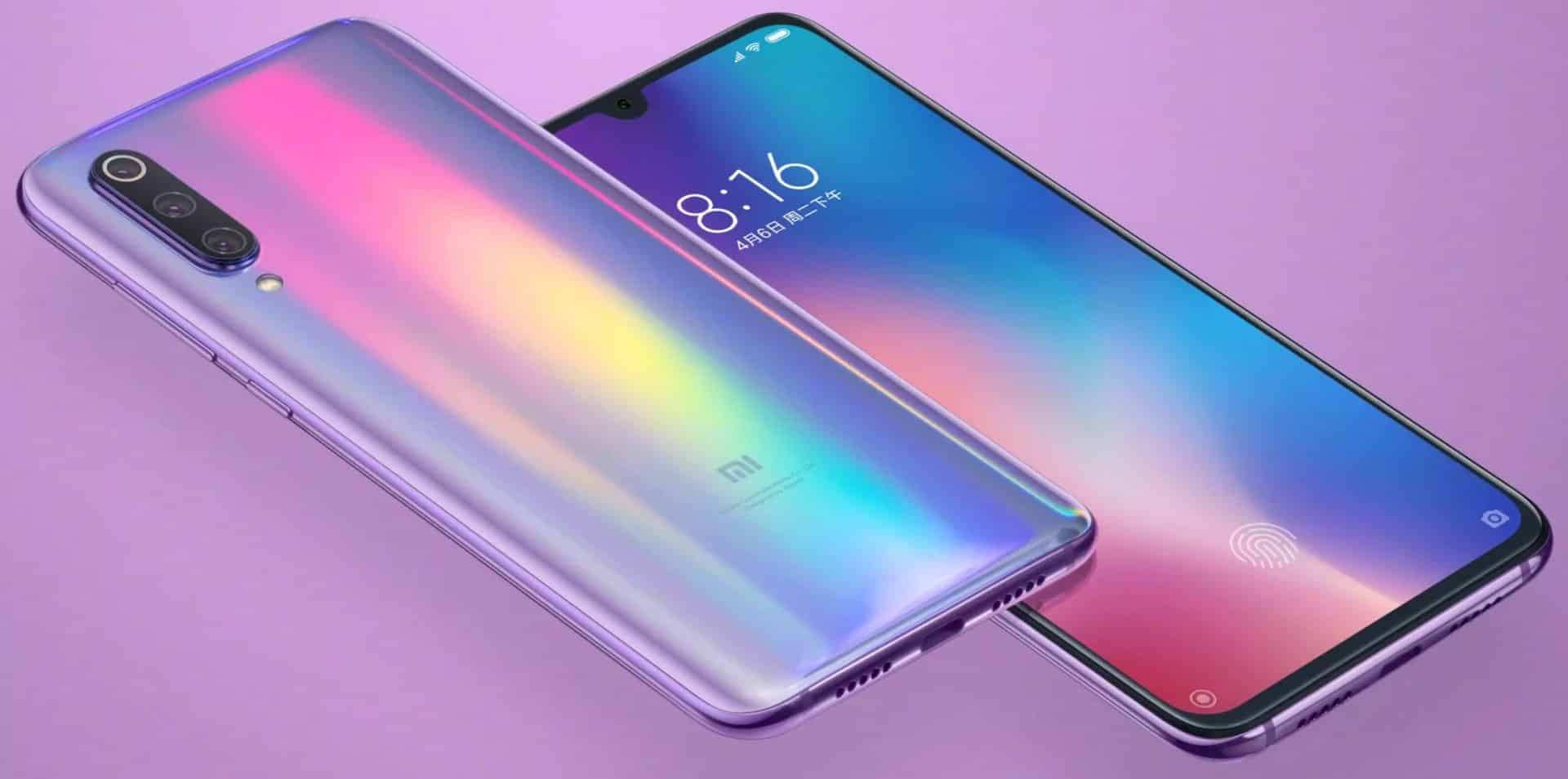 Xiaomi Mi 9 atinge o preço mais baixo de sempre! - Leak