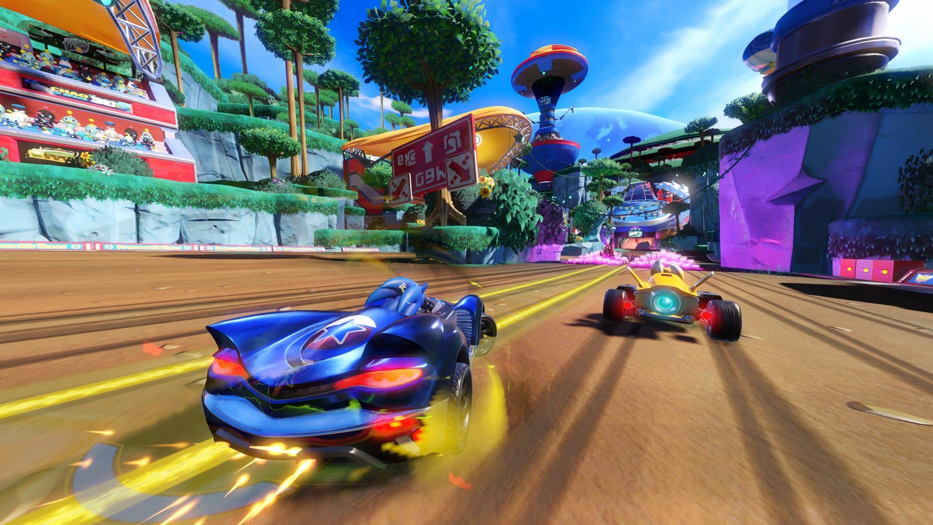 (Análise) Team Sonic Racing: Uma corrida que podia ser mais louca | Leak