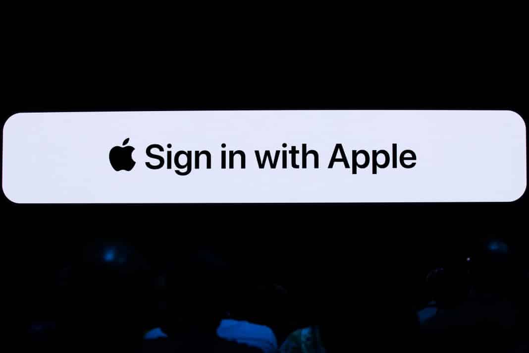 Até a Google gosta do botão "Sign in with Apple" - Leak