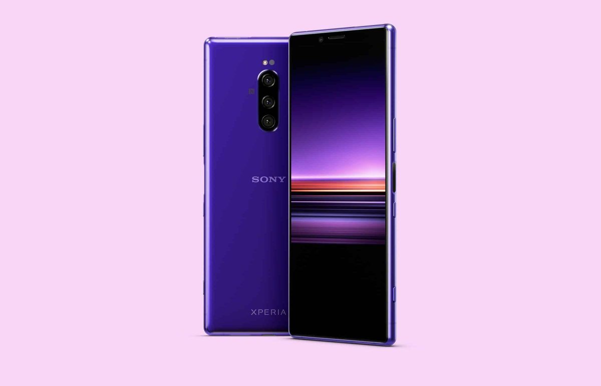 Sony está a planear lançar o smartphone Xperia 2 na IFA 2019 | Leak
