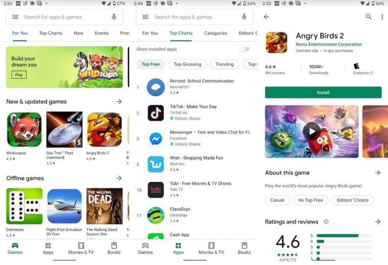 Google Play Store: novo material design já é oficial e está bonito! | Leak