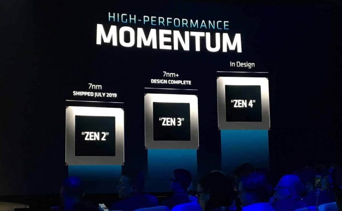 AMD já terminou o design da arquitetura Zen 3! (Lançamento em 2020)