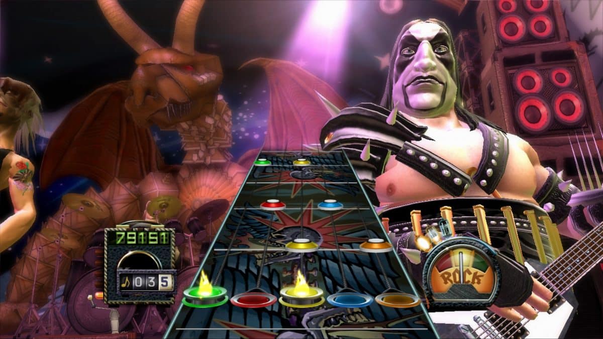(Rumor) Guitar Hero pode estar de volta! Novo jogo em desenvolvimento!