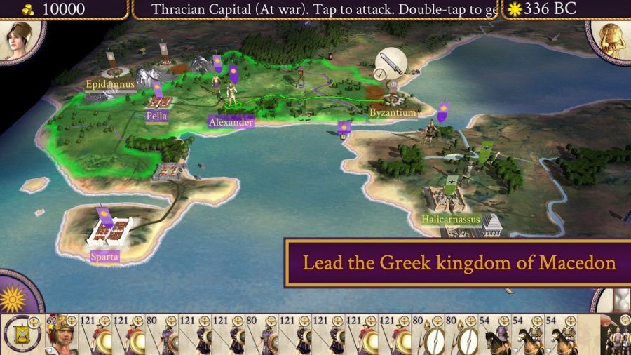 ROME: Total War - Alexander chega a 4 de Outubro ao Android | Leak