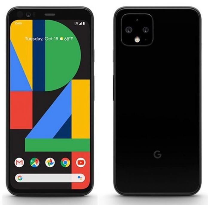 Renderização oficial de imprensa do Pixel 4 já está na Internet – Leak