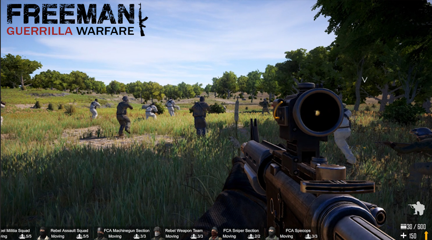 Freeman: Guerrilla Warfare já se encontra disponível na Steam!