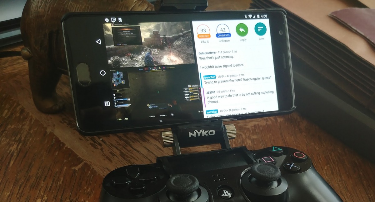 PS4 Remote Play está disponível para todos os smartphones Android