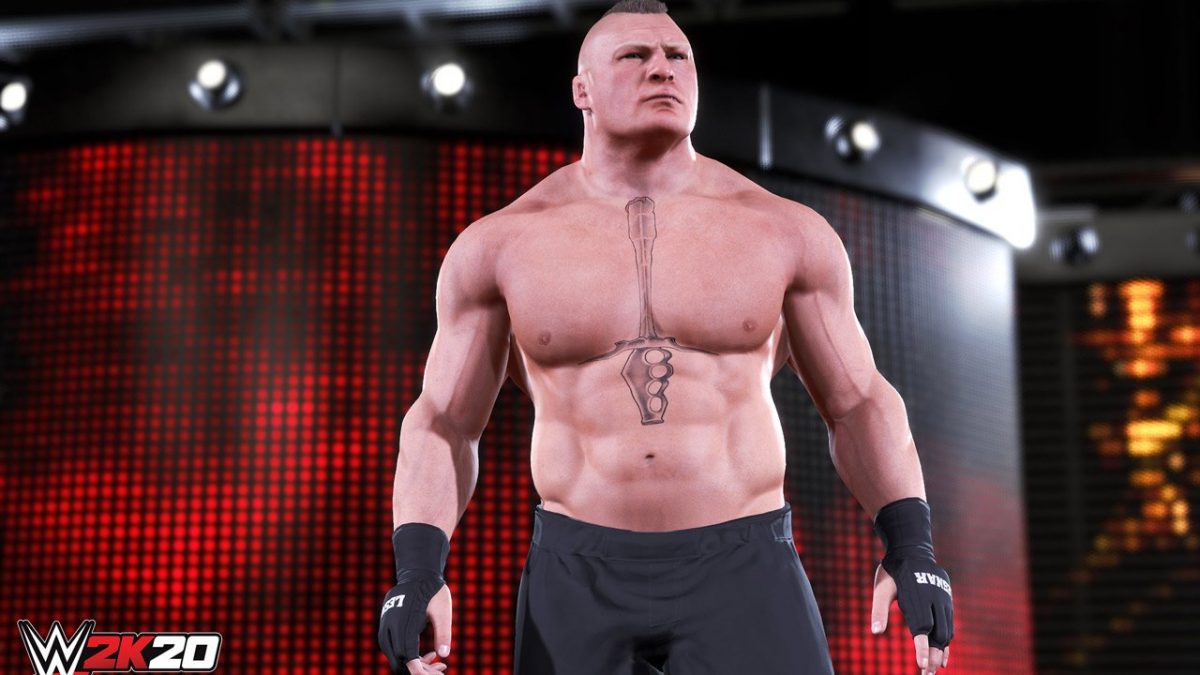 WWE 2K20 recebeu a primeira atualização! Já está 'arranjado'!?
