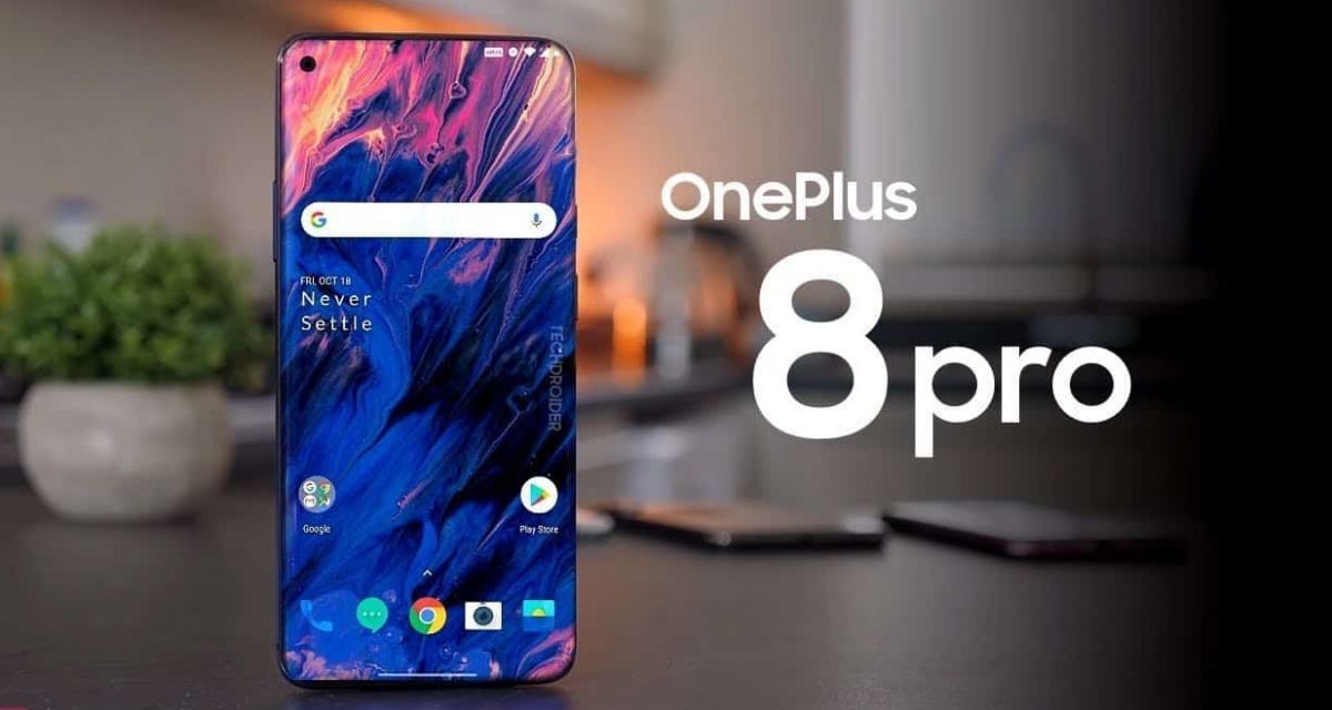Novo Leak revelou as cores do novo OnePlus 8! Realmente incríveis!