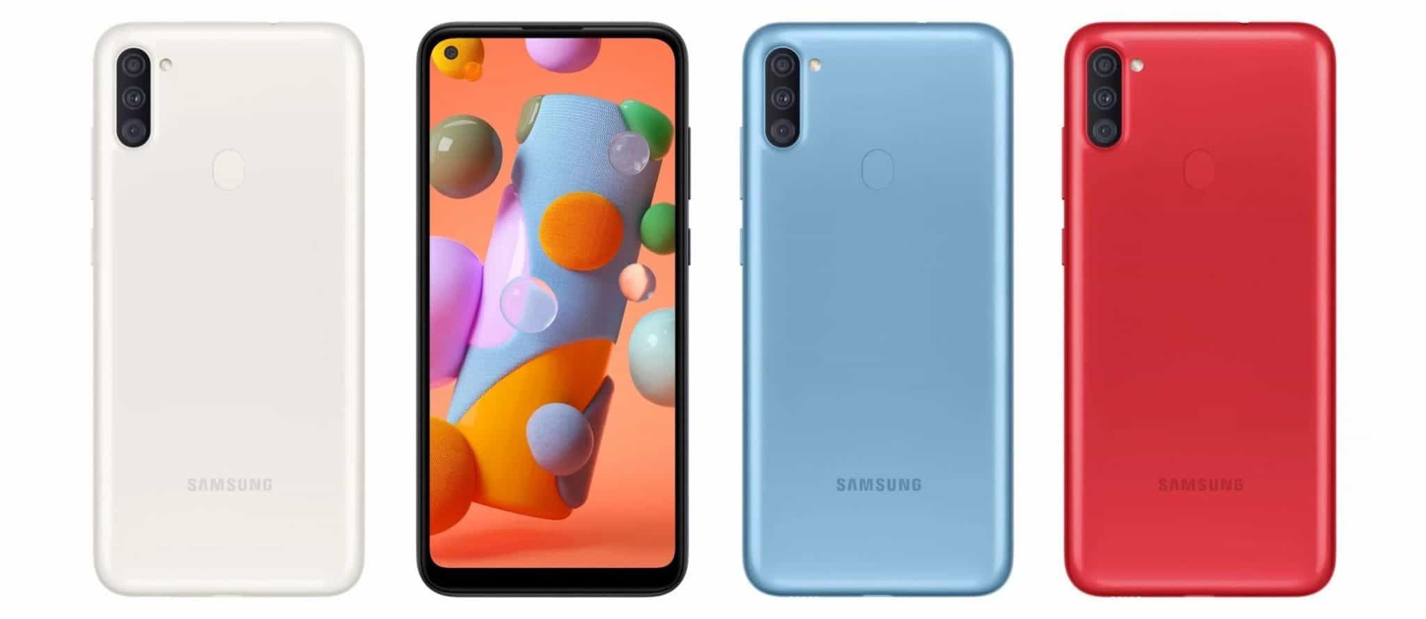 Samsung oficializa o Galaxy A11 com especificações básicas | Leak