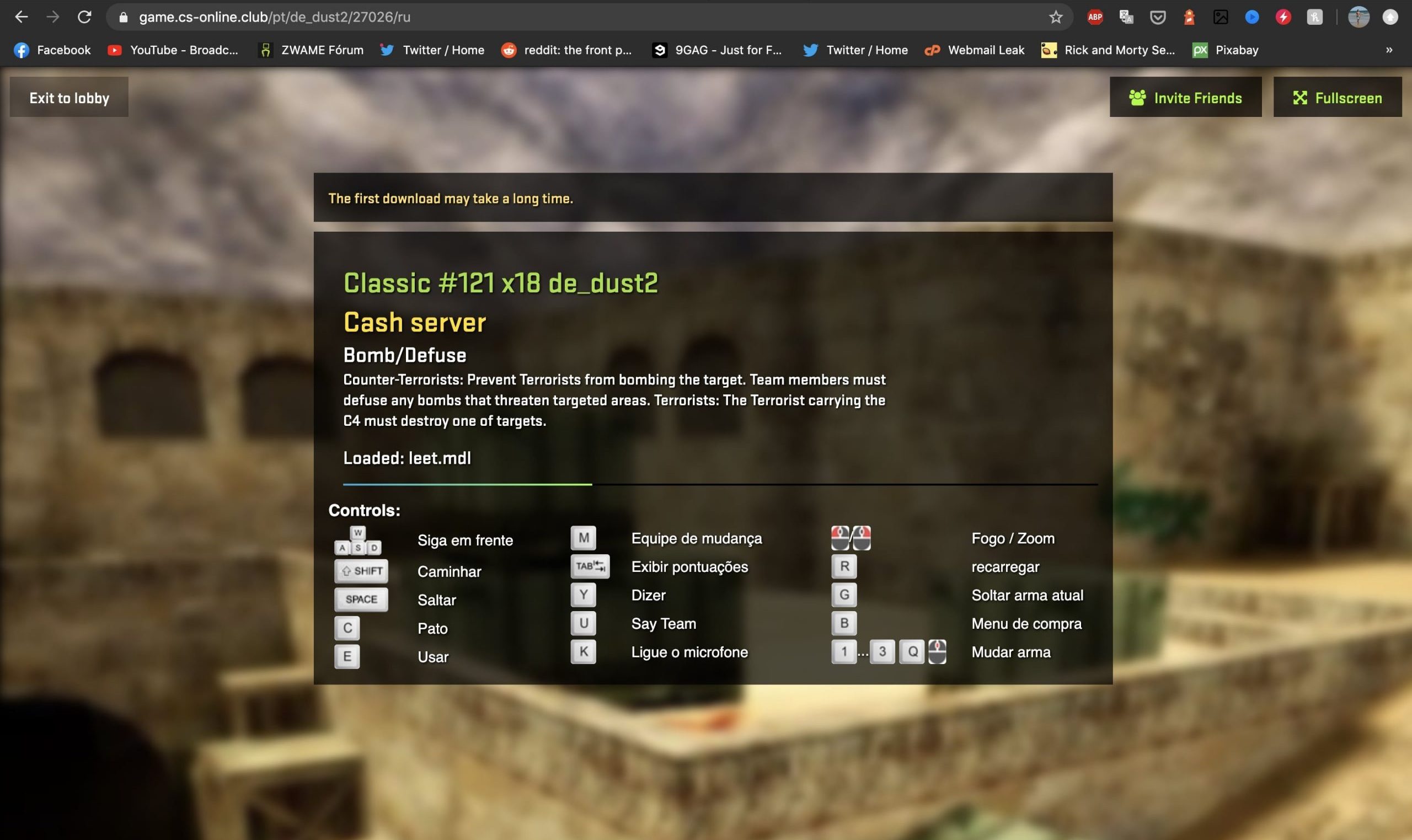 Adeus produtividade! Já dá para jogar Counter Strike 1.6 no browser!