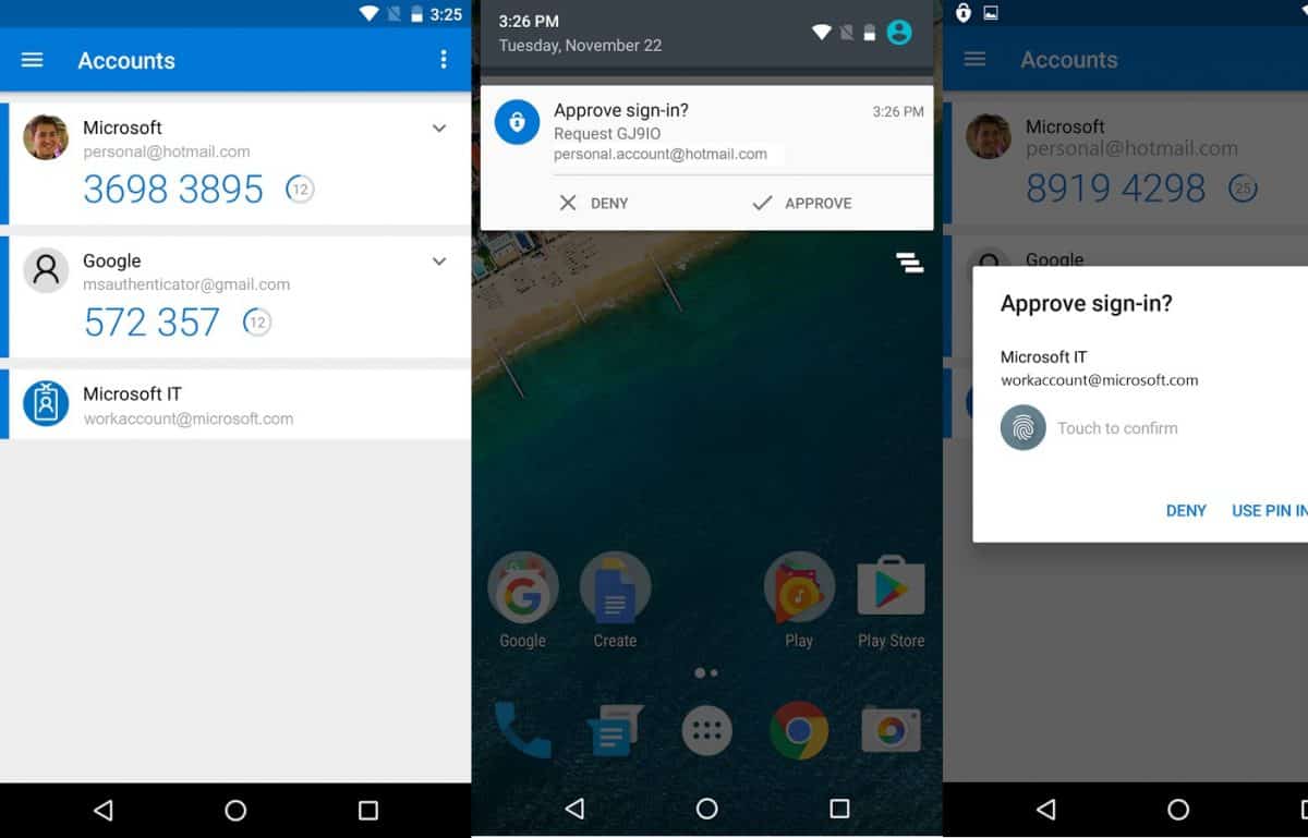 Utiliza o Microsoft Authenticator? Estão a chegar novidades ao Android!