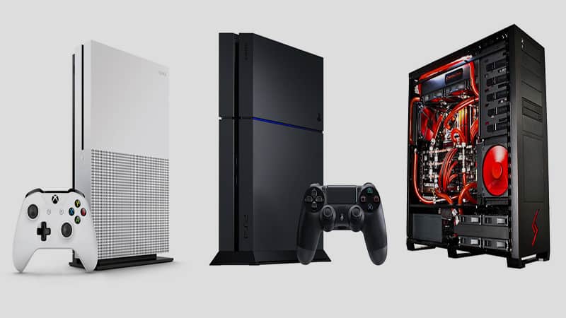 Qual a melhor plataforma para jogar? Consola ou PC? Eis a questão!