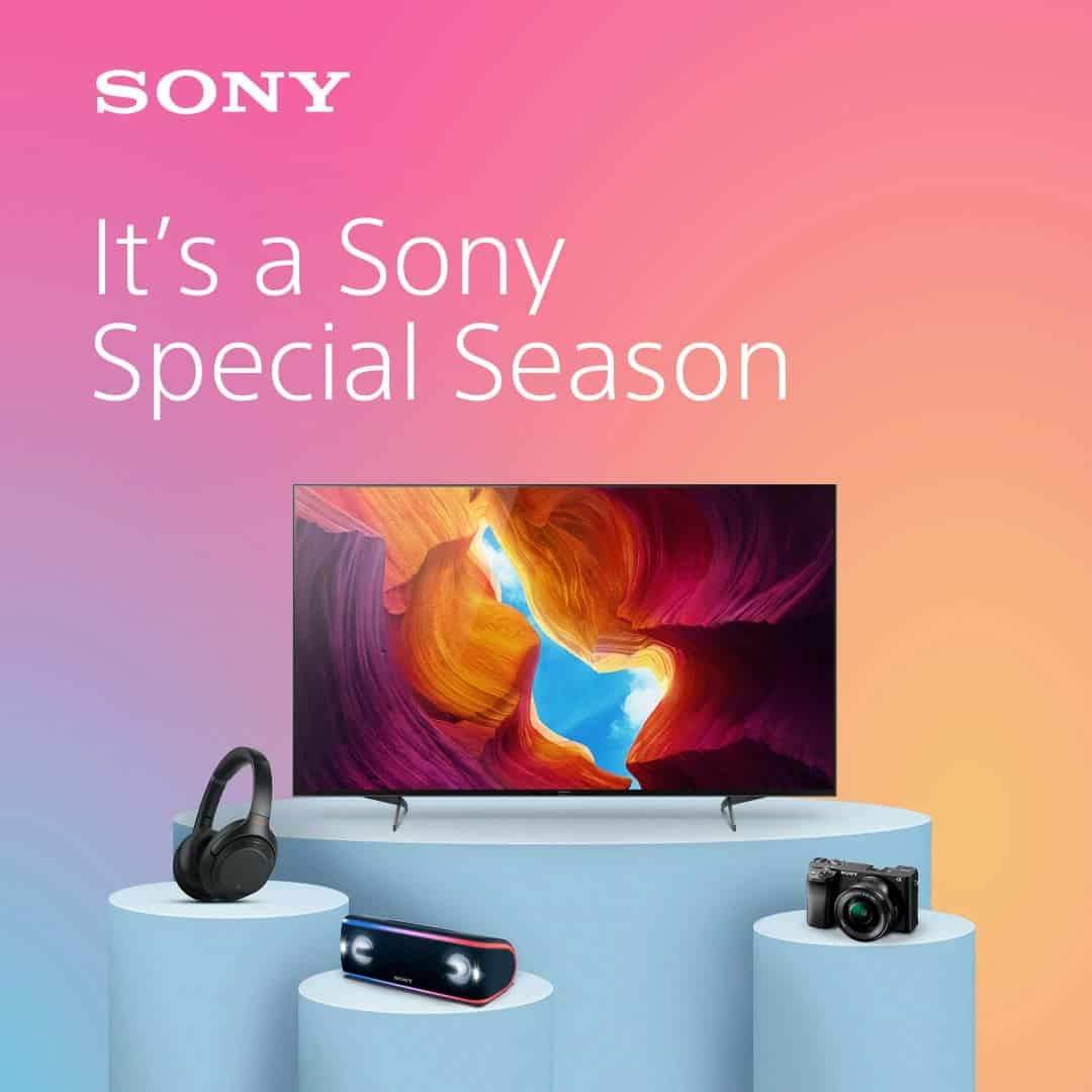 Sony lançou campanha para um Verão cheio de compras online | Leak