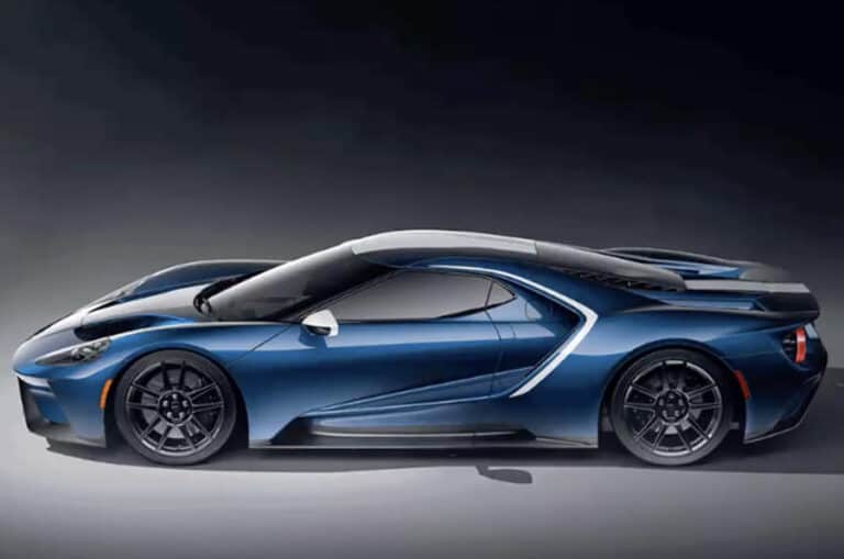 Ford GT 2021, super-carro tem algumas novidades! - Leak