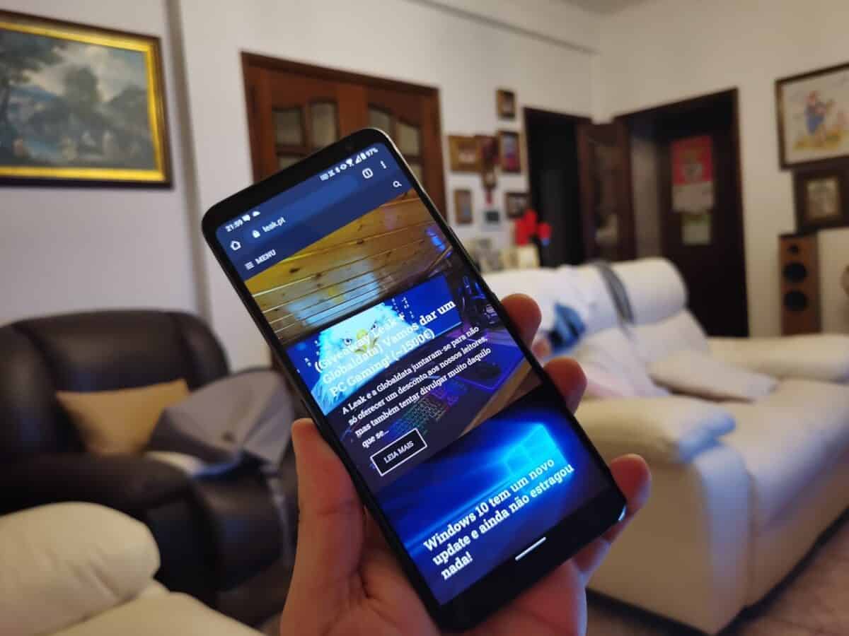 ASUS ROG Phone 4 mantém a bateria mas melhora a velocidade! | Leak