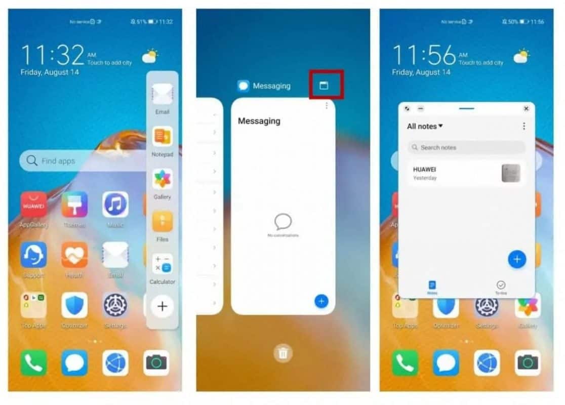 Huawei: é o adeus ao EMUI e o olá ao Harmony. Veja a comparação!