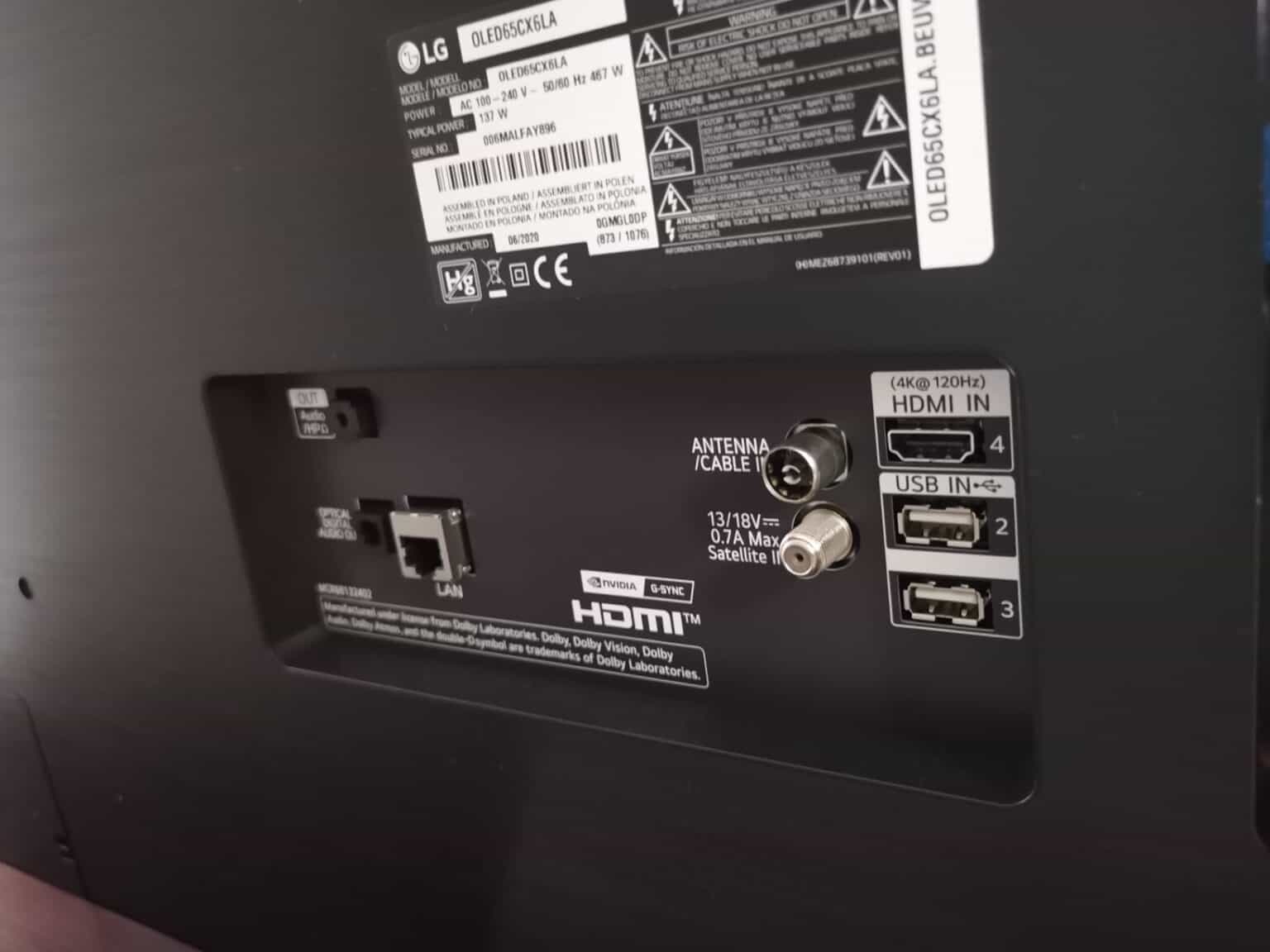 (Primeiras Impressões) LG OLED CX 65'': Simplesmente fantástica! | Leak