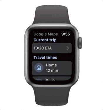 Novo Google Maps para o Apple Watch já está disponível! - Leak