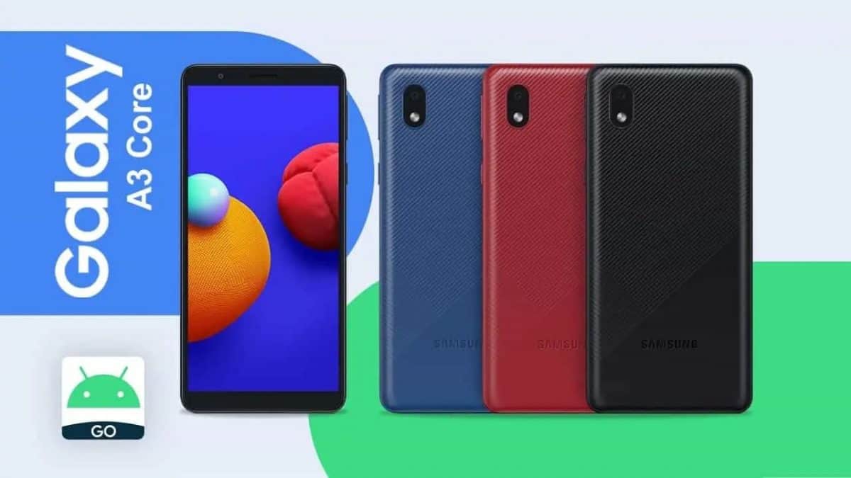Samsung Galaxy A3 Core: o novo smartphone por 83 Euros | Leak