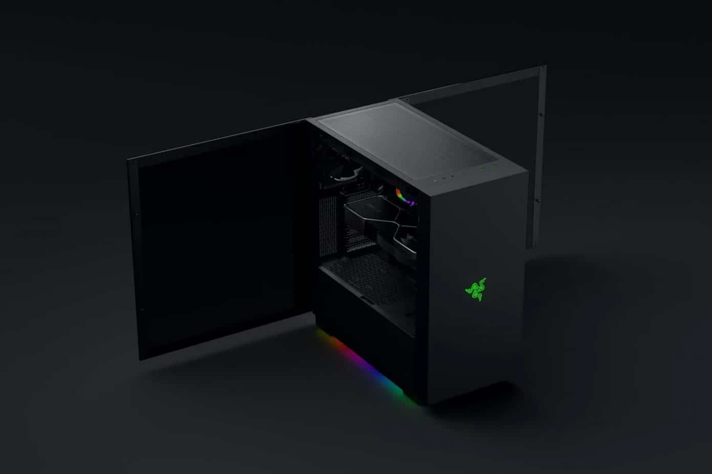 Razer lançou novas caixas para PC cheias de vidro e de 'sex-appeal' Leak