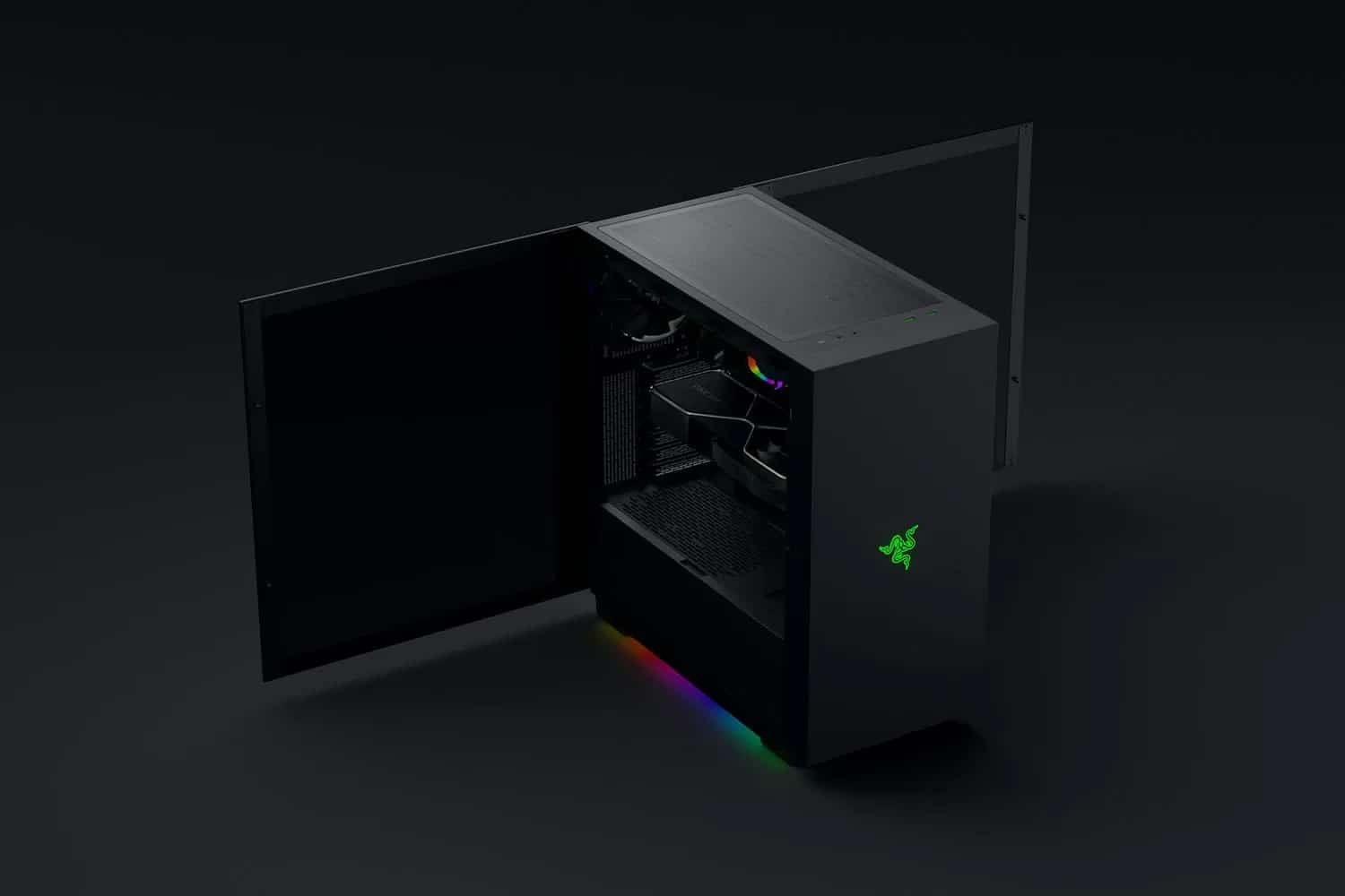 Razer lançou novas caixas para PC cheias de vidro e de 'sex-appeal' Leak