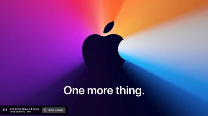 Apple One More Thing: tudo o que será anunciado no evento! | Leak
