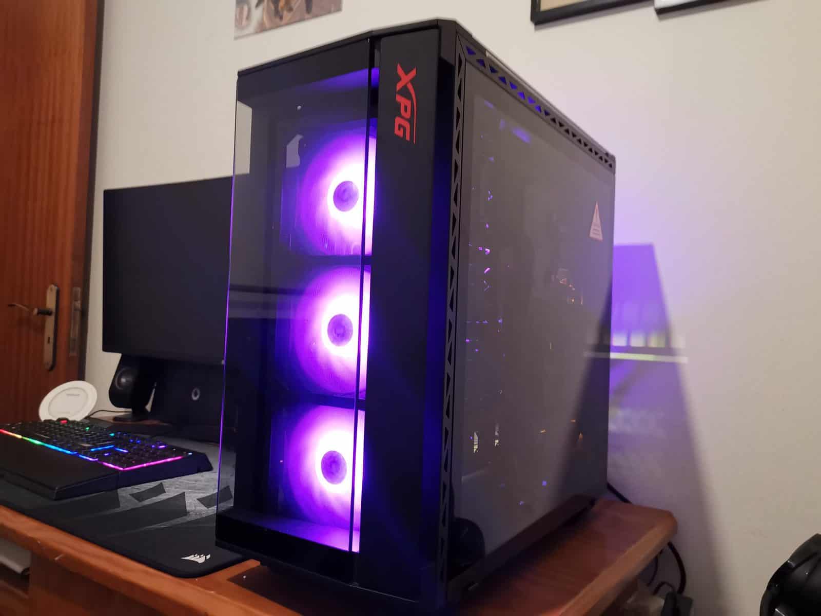 (Análise) XPG BattleCruiser - Uma caixa robusta com muito espaço | Leak