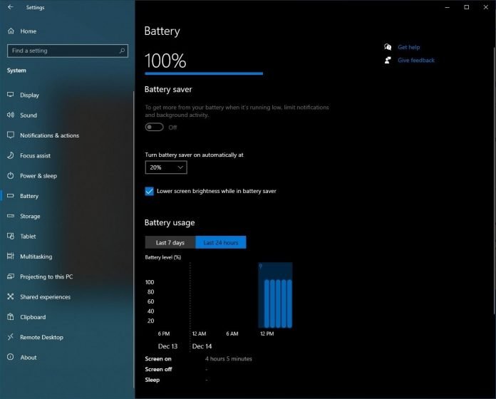 Windows 10: agora vai garantir mais bateria do que nunca! | Leak