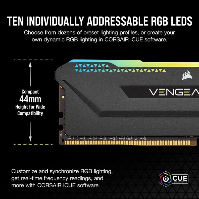 Corsair lançou novos kits de memória Vengeance RGB Pro! | Leak