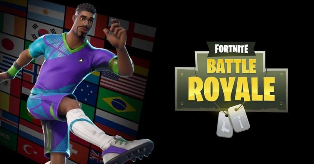 Joga Fortnite e é do Sporting? Tem direito a uma grande novidade! Leak