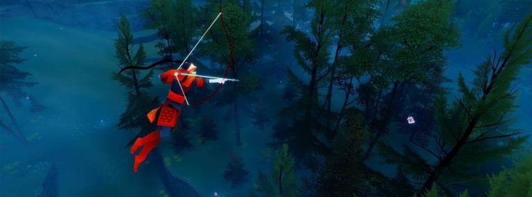 (Análise - PS5) The Pathless: Uma aventura diferente mas épica! | Leak