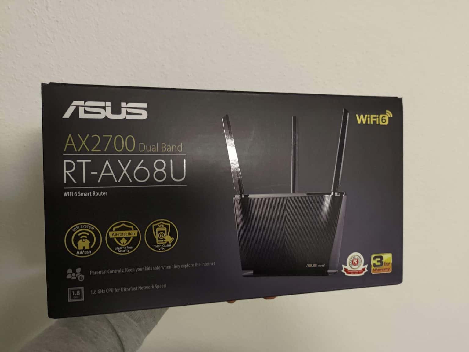 (Análise) ASUS RT-AX68U: dê as boas vindas ao Wi-Fi 6! | Leak
