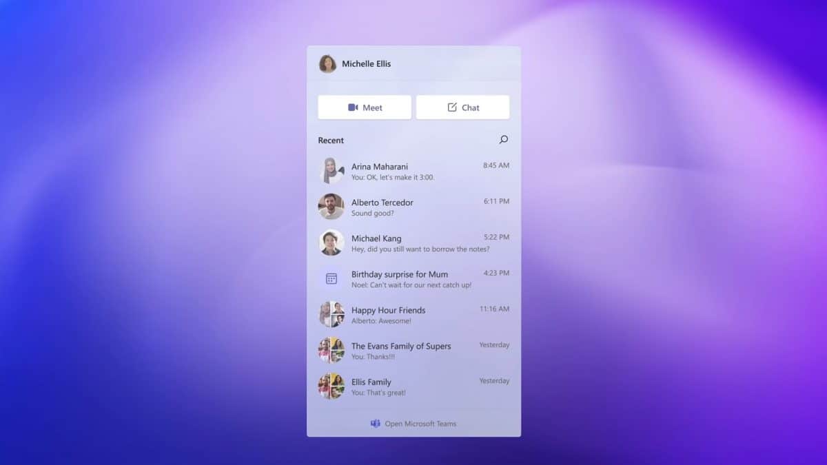 Messenger regressou e vai ficar na barra de tarefas do Windows 11 - Leak