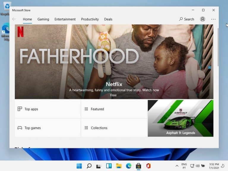 Como obter a nova loja Microsoft Store no Windows 11 - Leak