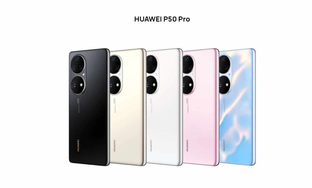 Huawei P50 e P50 Pro oficializados com o novo HarmonyOS - Leak