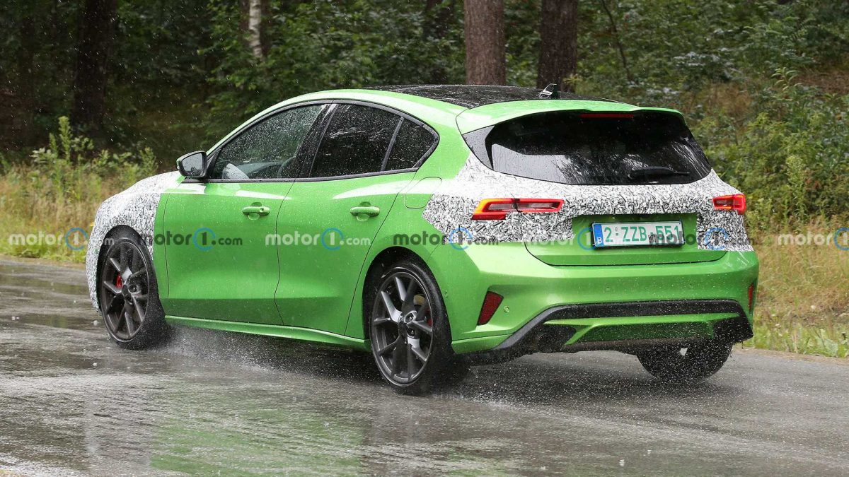 Ford Focus ST 2022 vai receber o tradicional facelift! | Leak