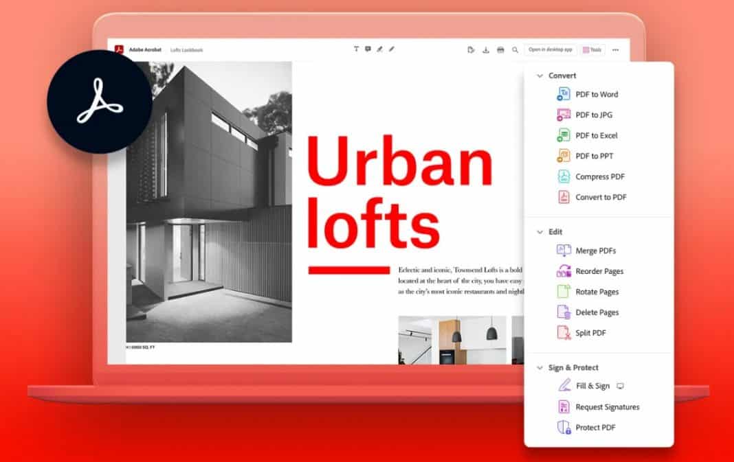 Adobe lança extensão do Acrobat para o Microsoft Edge! - Leak