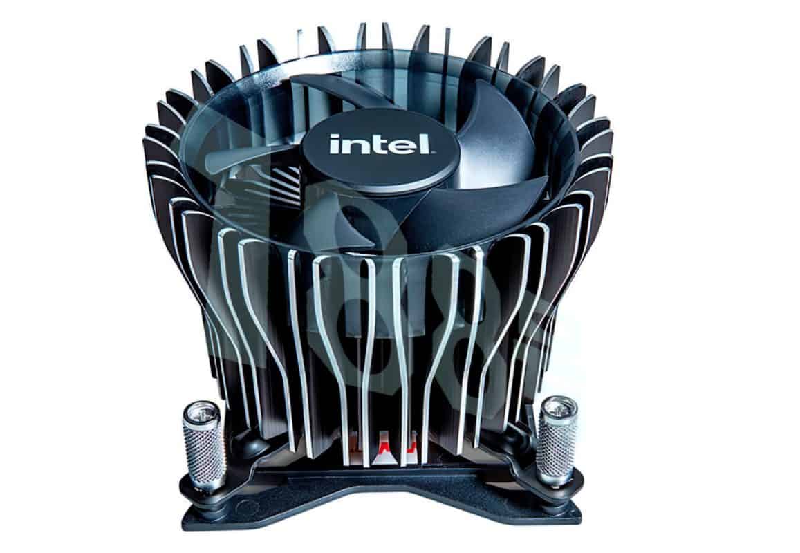 O novo cooler da Intel é realmente muito diferente do habitual! | Leak