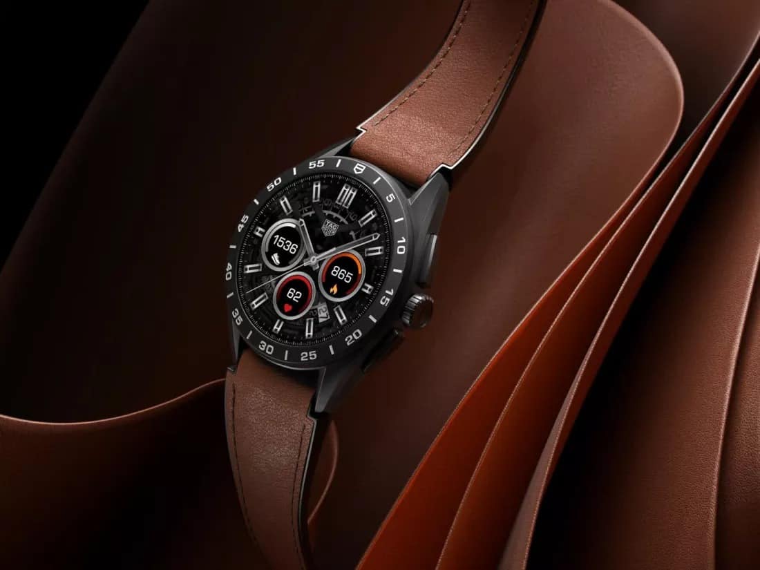 Tag Heuer Connected Calibre E4: Um smartwatch de 1800€ | Leak