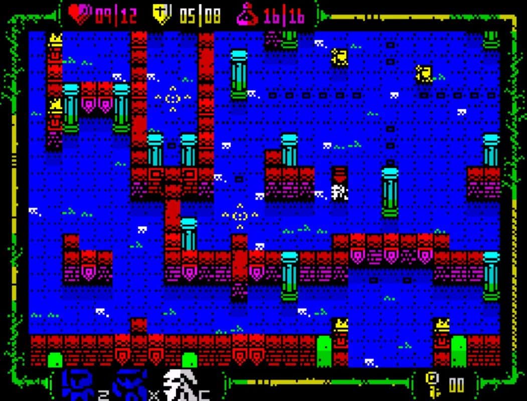 Tiny Dungeons: um jogo para Spectrum com um conceito pioneiro! | Leak