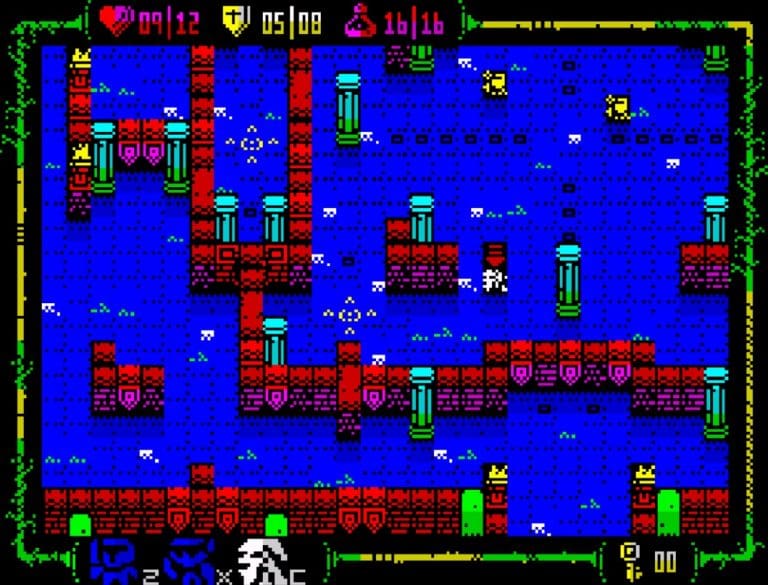 Tiny Dungeons: um jogo para Spectrum com um conceito pioneiro! | Leak