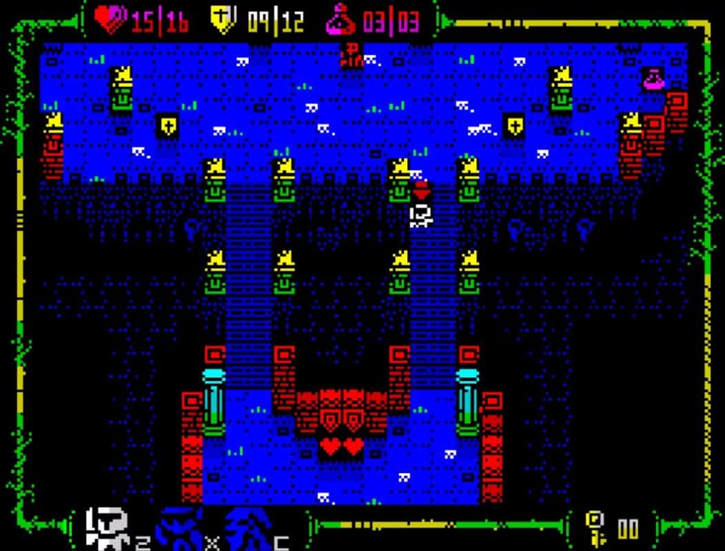 Tiny Dungeons: um jogo para Spectrum com um conceito pioneiro! | Leak