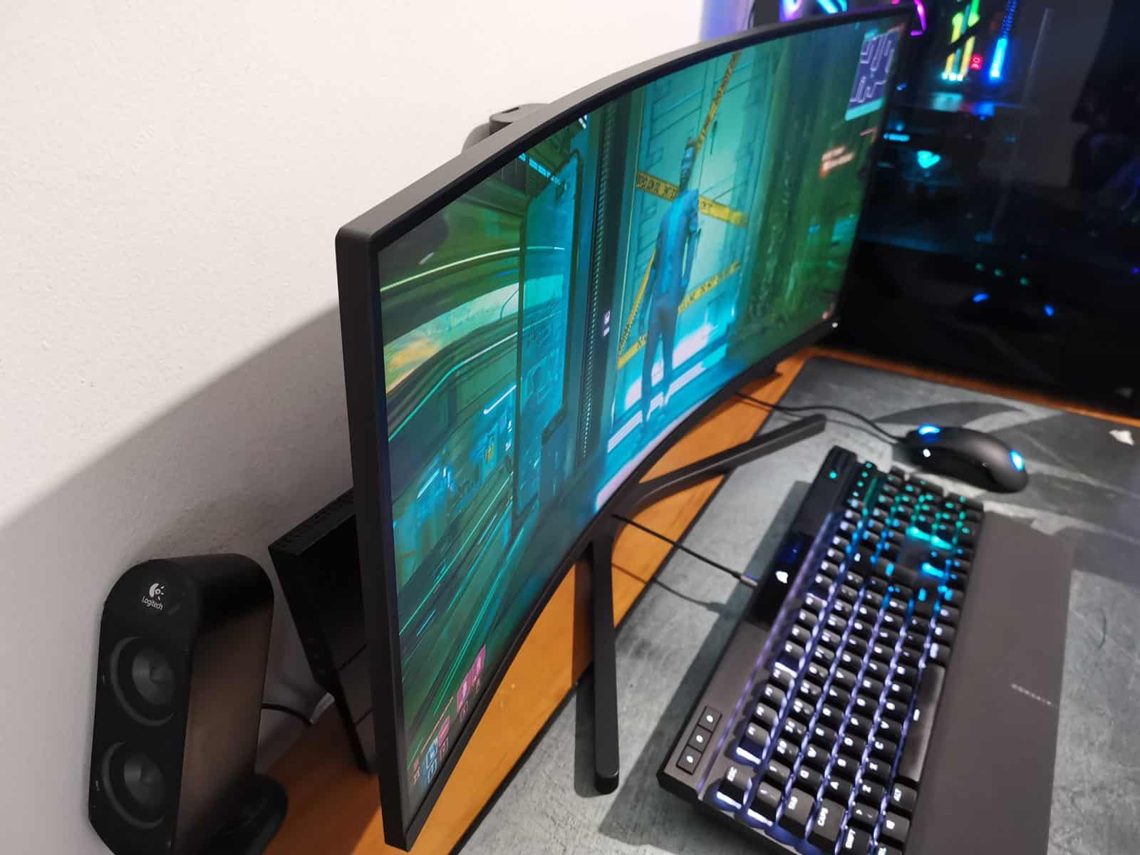 Xiaomi Mi Curved Gaming Monitor 34": A aposta Ultra-wide para jogos! | Leak