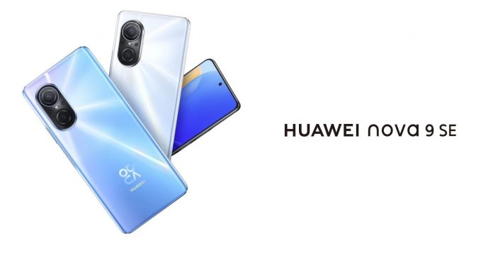 Huawei Nova 9 SE: Boca de cheia de qualidade preço - Leak