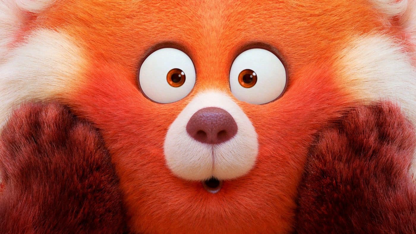 Pixar Turning Red: Google coloca o panda a dançar na sua sala | Leak