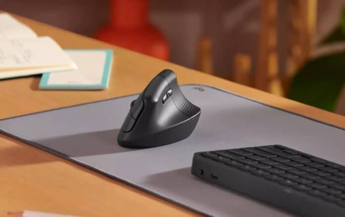 Logitech lançou um rato vertical mais amigo da carteira - Leak