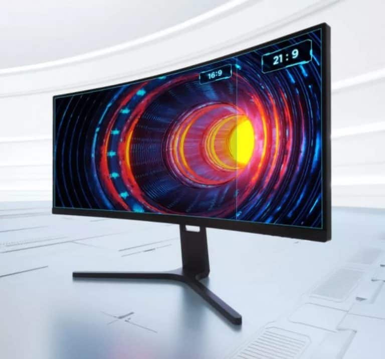 Xiaomi lançou um monitor curvo com 30 polegadas a 200€! - Leak